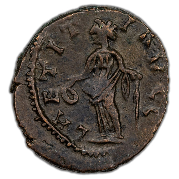Ancient Rome AD 274 Tetricus II As Augustus Antoninianus Coin 2.70g 20 ...