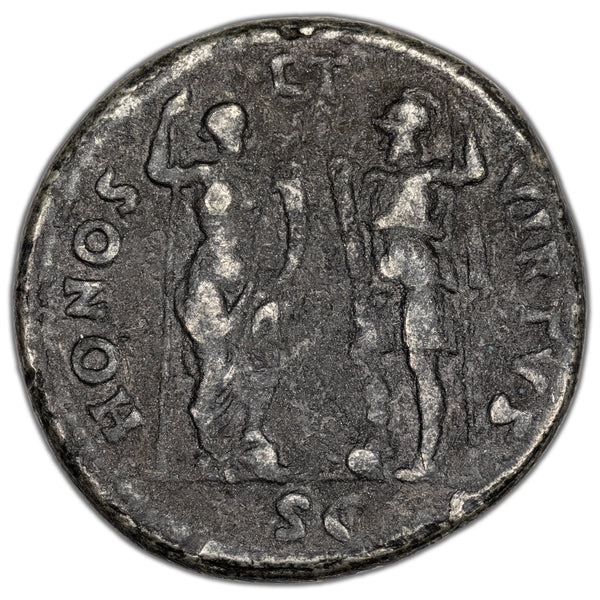 SOLD Ancient Rome Vitellius Paduan PB Sestertius Coin Paduan Imitation ...