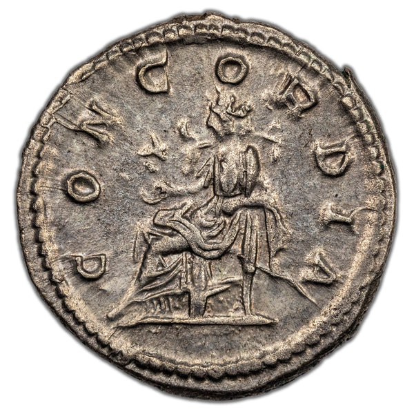 Ancient Rome AD 219-20 Julia Paula AR Denarius Coin RIC #211 3.48g 20m ...