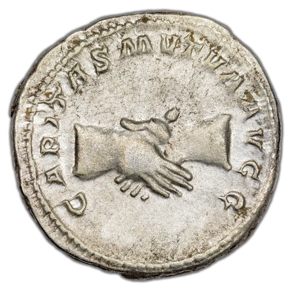 Ancient Rome AD 238 Pupienus AR Antoninianus Coin RIC #10b 5.56g - The ...