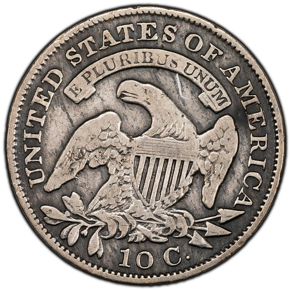 United States 1830 Small 10 Cents Capped Bust Dime Silver Coin - The ...