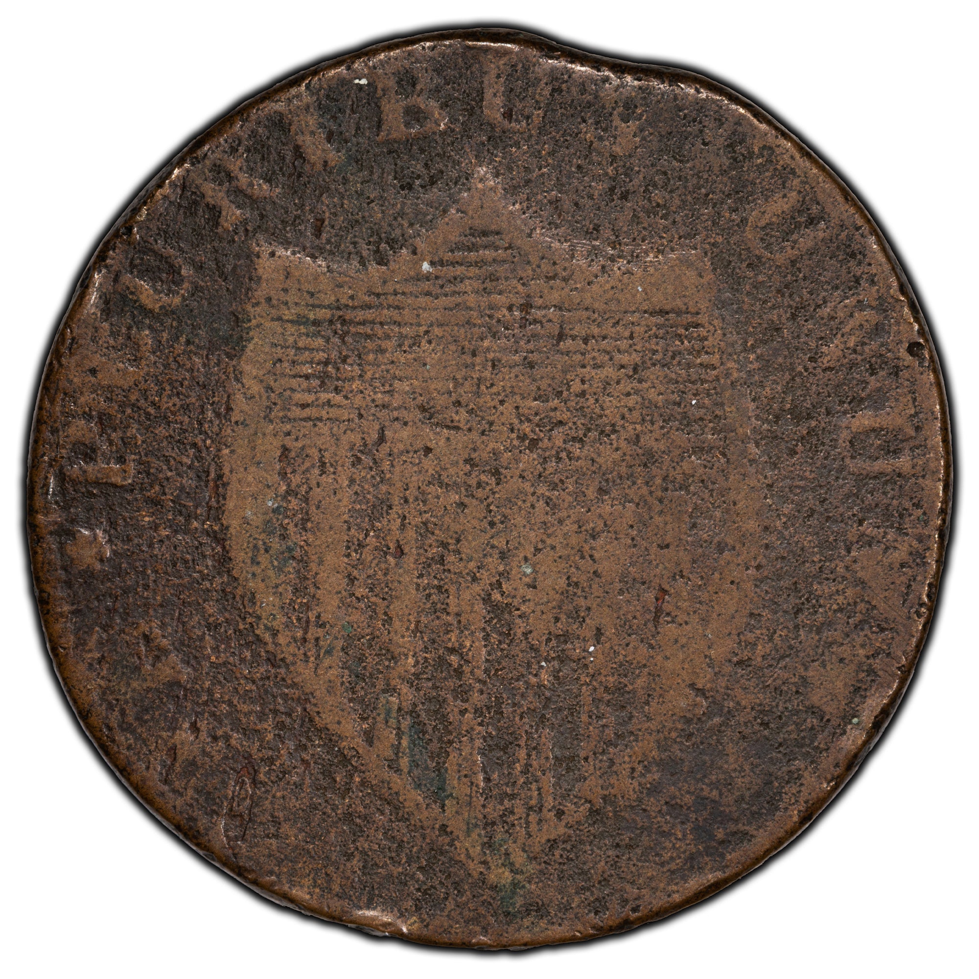 SOLD New Jersey 1786 Mavis 14-J Colonial Copper Coin - The Toronto Coin ...