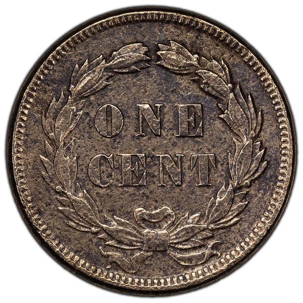 SOLD United States 1859 1 Cent Indian Head Penny Coin - Heavily Cleane ...