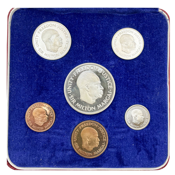 SOLD 1964 Sierra Leone 6-Coin Proof Set In Original Box - The Toronto ...