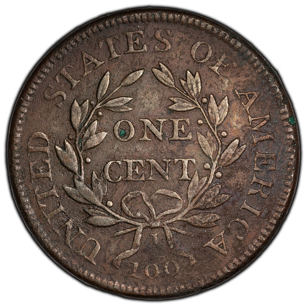 Untied States 1803 Sml Date Lg Fraction Drapped Bust Large Cent Coin ...