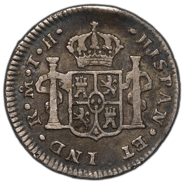 SOLD Mexico 1809 1/2 Real Silver Coin KM #73 - The Toronto Coin Shop