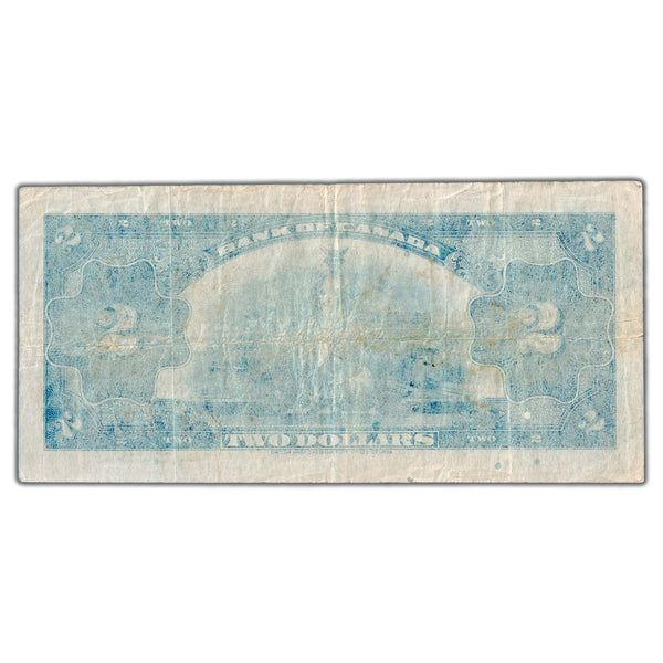 SOLD $2 1935 Bank of Canada Note English Text BC-3 - Faded Back - The ...
