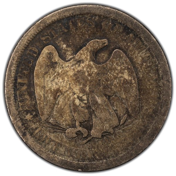 United States 1875-S 20 Cents Seated Liberty Silver Coin - The Toronto ...
