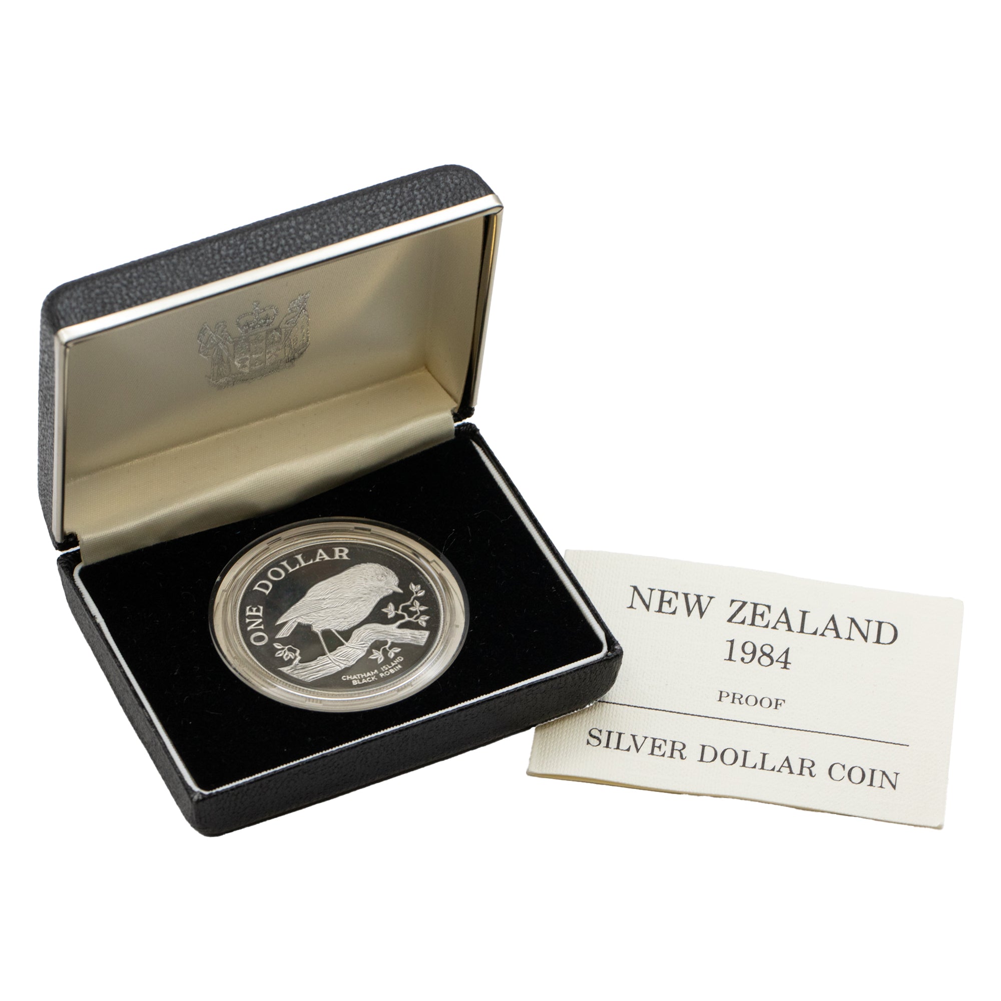 SOLD New Zealand 1984 $1 One Dollar Silver Proof Coin - The Toronto ...