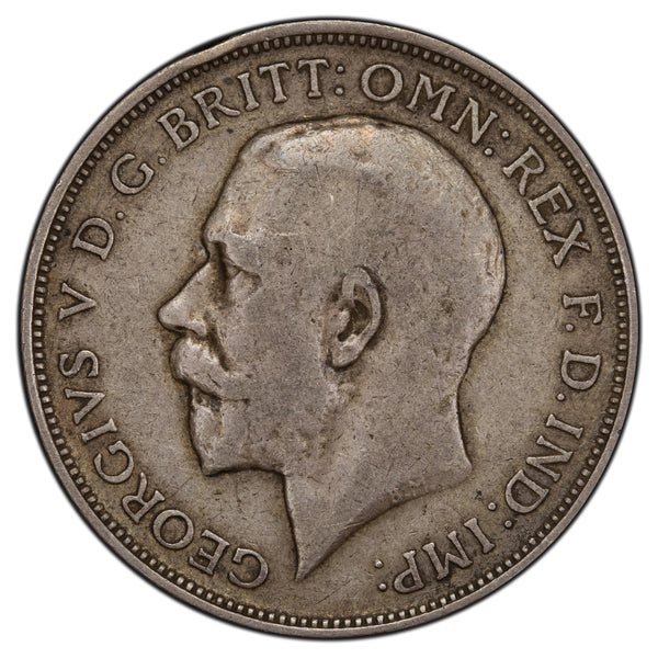 SOLD Great Britain 1917 1 One Florin Silver Coin - The Toronto Coin Shop