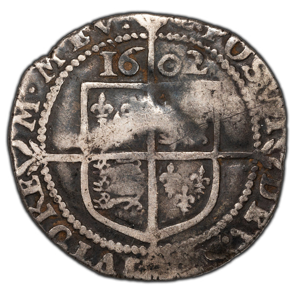 SOLD Great Britain Elizabeth I 1602 6 Pence Hammered Silver Coin Sp #2 ...