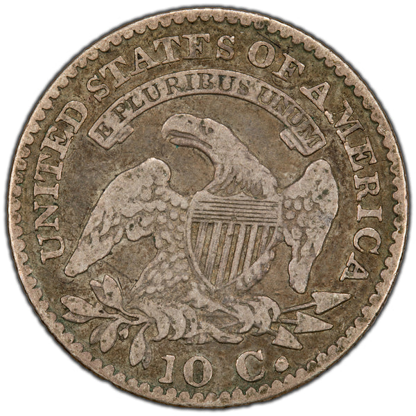 SOLD United States 1829 Large 10c 10 Cents Capped Bust Dime Silver Coi ...
