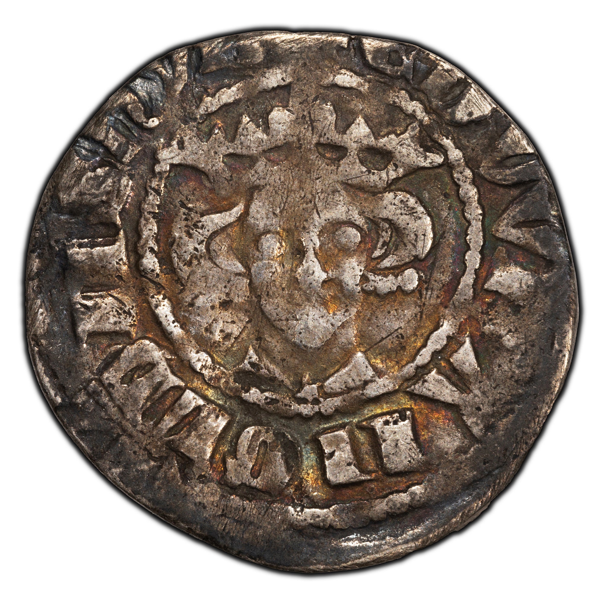 SOLD Great Britain 1299-1301 Edward I One Penny Silver Coin Class 9b ...