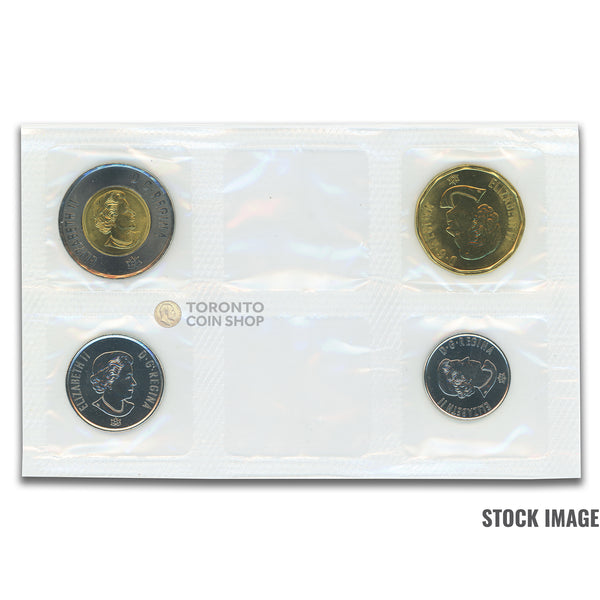 Canada 2017 "My Canada" 8-Coin PL Proof-Like Mint Coin Set - Original ...