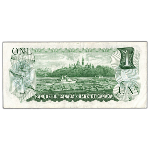 $1 1973 Bank of Canada Note *IG Replacement Note BC-46aA - VF/EF - The ...