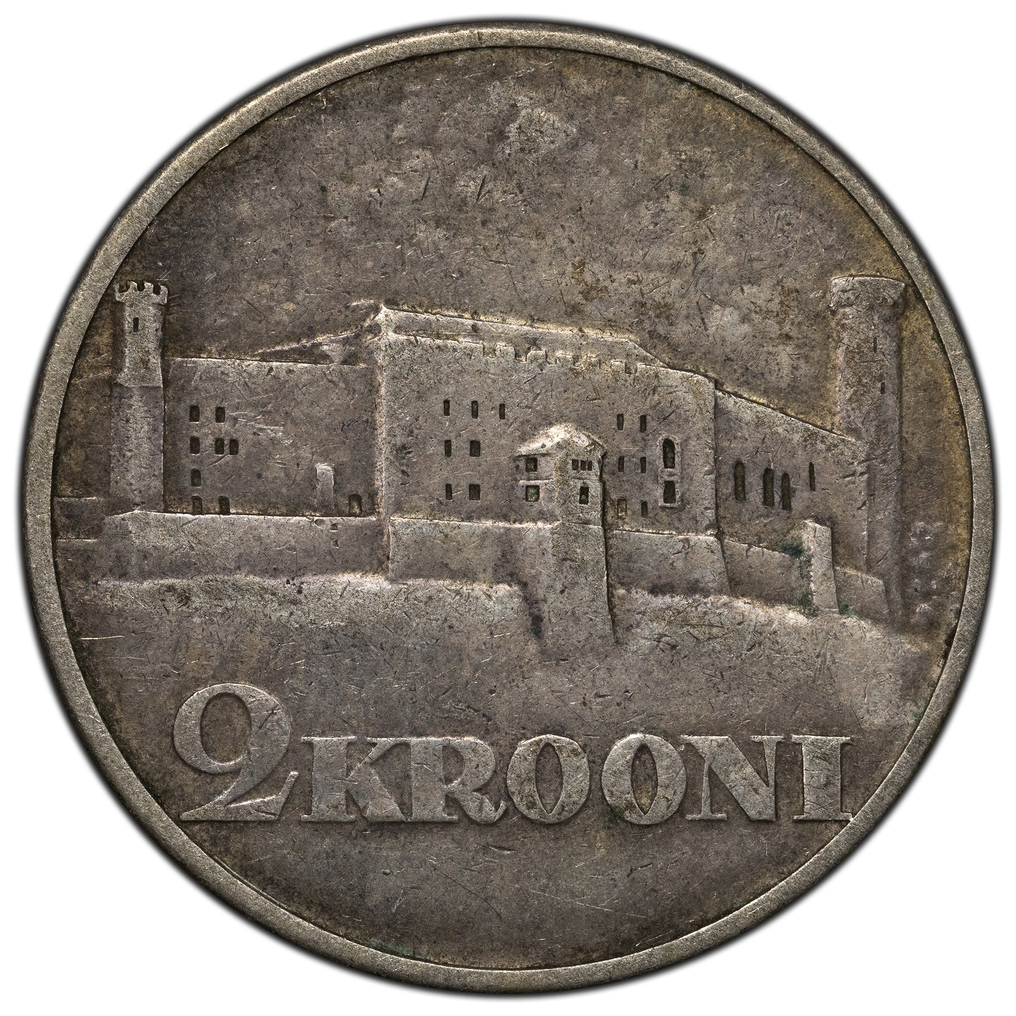 SOLD Estonia 1930 2 Krooni Silver Coin KM #20 - The Toronto Coin Shop