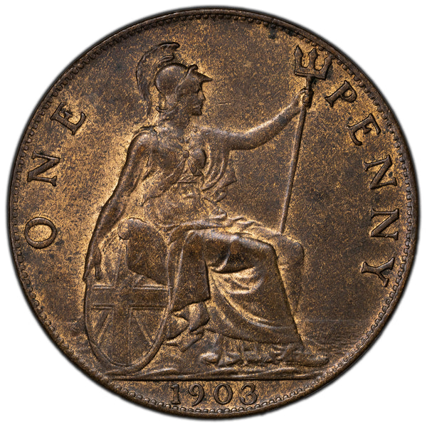 Great Britain 1903 One Penny Coin - The Toronto Coin Shop