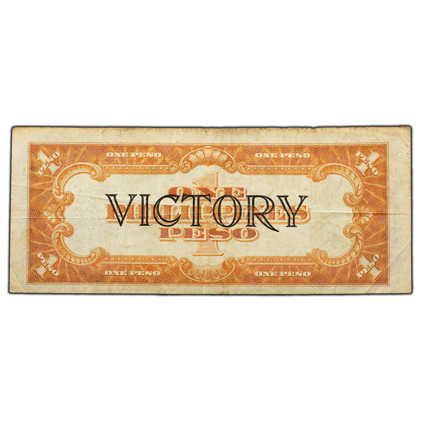 SOLD Philippines 1944 1 One Peso Victory Series Note - The Toronto Coin ...