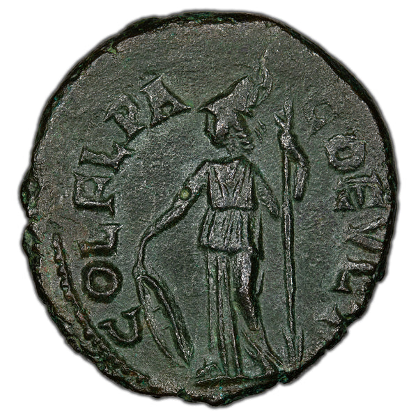 Thrace, Deultum AE23 AD 241-44 Tranquillina 7.26gr 23mm Verbano 2936 ...