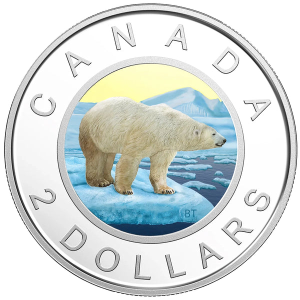 Canada 2018 Classic Canadian Colourized Coins Deluxe .9999 Fine Silver ...
