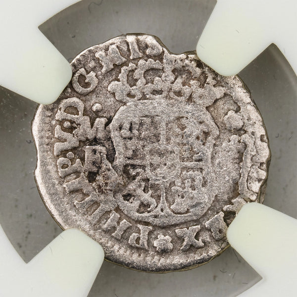 SOLD Mexico Shipwreck 1739 1/2 Half Real Silver Coin - NGC Genuine - E ...