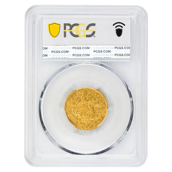SOLD Czechoslovakia 1928 10th Anniversary 2 Dukaty Gold Coin X #M3 - P ...