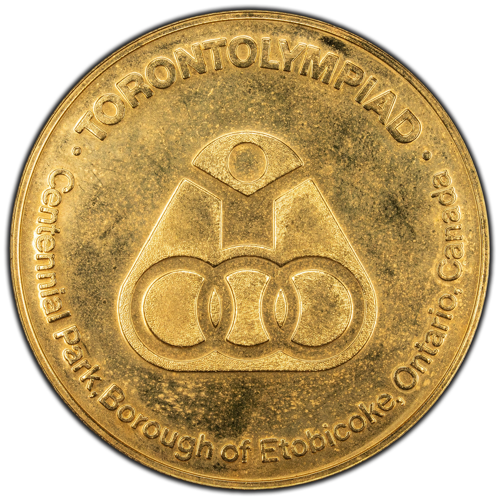 Canada 1976 Toronto Olympiad Medal 51mm - Jacques Cartier Mint - The ...