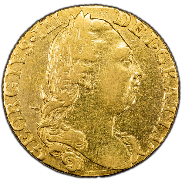 SOLD Great Britain 1776 Guinea Gold Coin - Cleaned - The Toronto Coin Shop