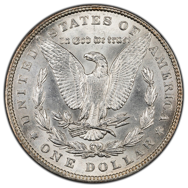 SOLD United States 1887 $1 Morgan Dollar Silver Coin - The Toronto Coin ...