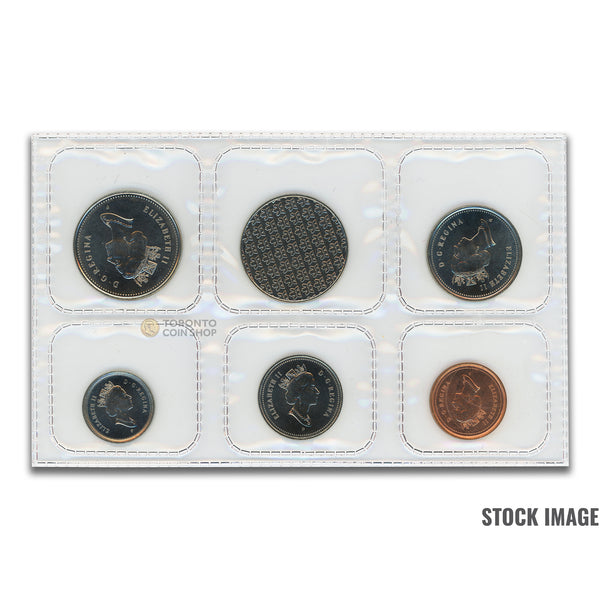 Canada 1999-P Test Token 6-Coin PL Proof-Like Mint Coin Set - Envelope ...