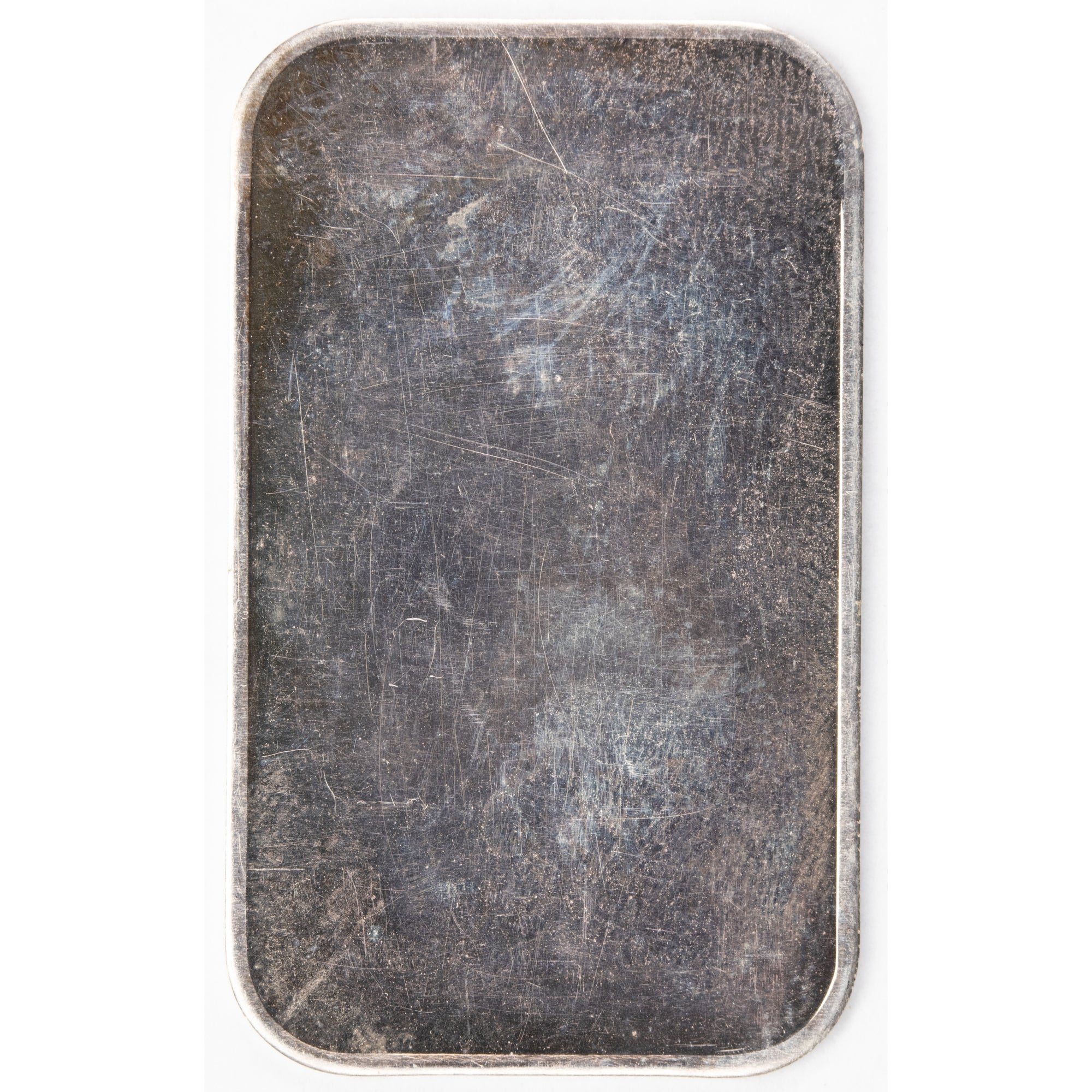 SOLD Johnson Matthey JM 10 Gram .999 Silver Bar - RARE Blank Back Rais ...