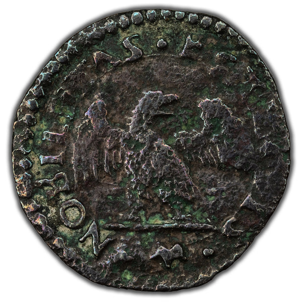 Ferrara, Italy Herzogtum Alphonso I 1505-1534 Dinero Coin CNI 1-.451.8 ...