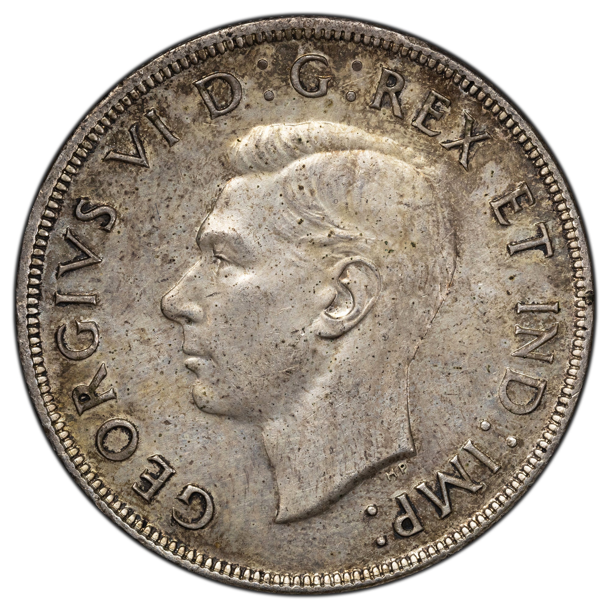 SOLD Canada 1947 Blunt 7 $1 Silver Dollar Coin - Light Rev Scratches ...