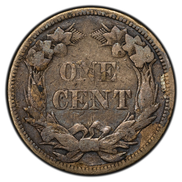 SOLD United States 1858 1 Cent Flying Eagle Penny Coin - The Toronto ...