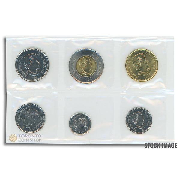 Canada 2021 6-Coin PL Proof-Like Mint Coin Set - Original Packaging ...