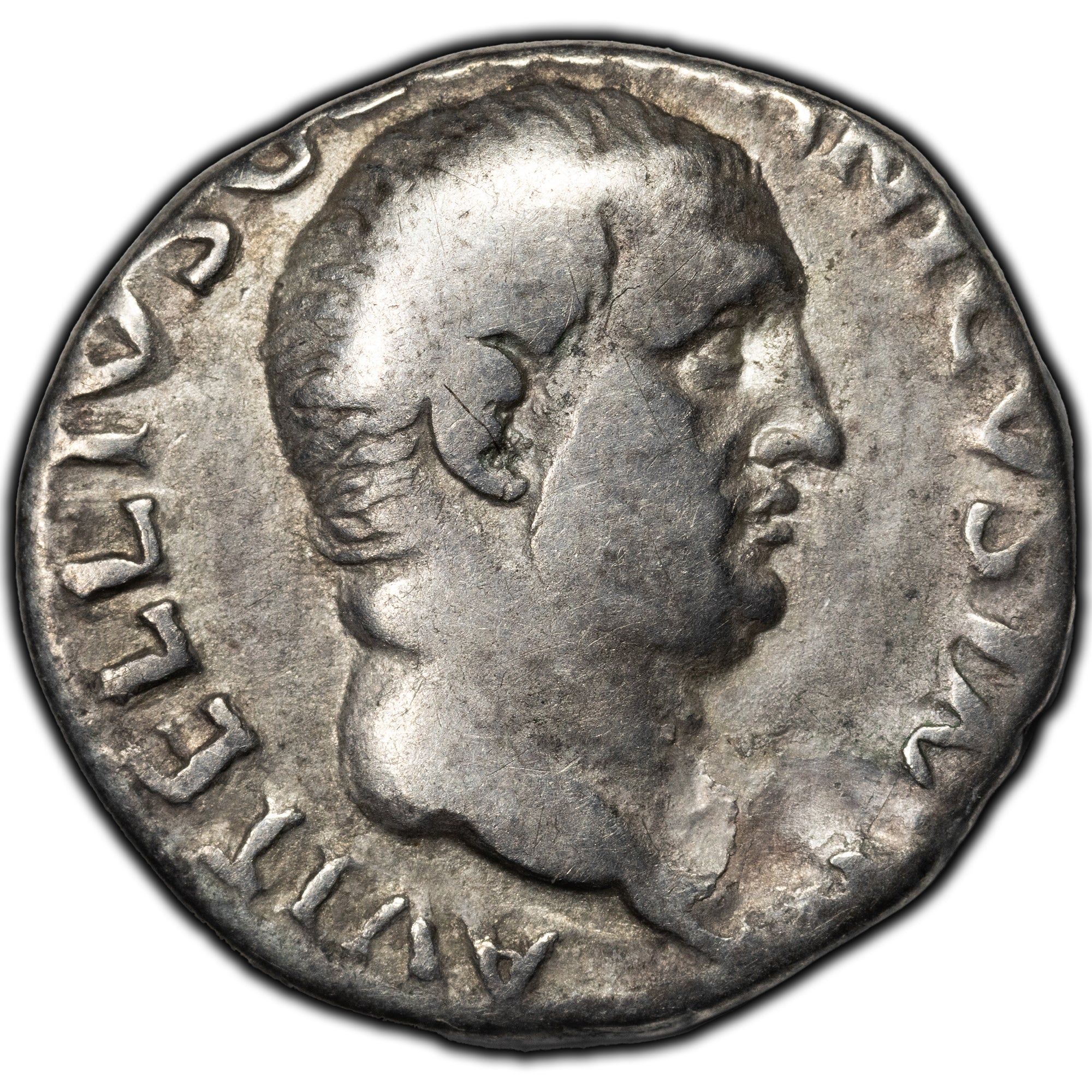 SOLD Ancient Rome Imperial Vitellius AD 69 Denarius Silver Coin - The ...