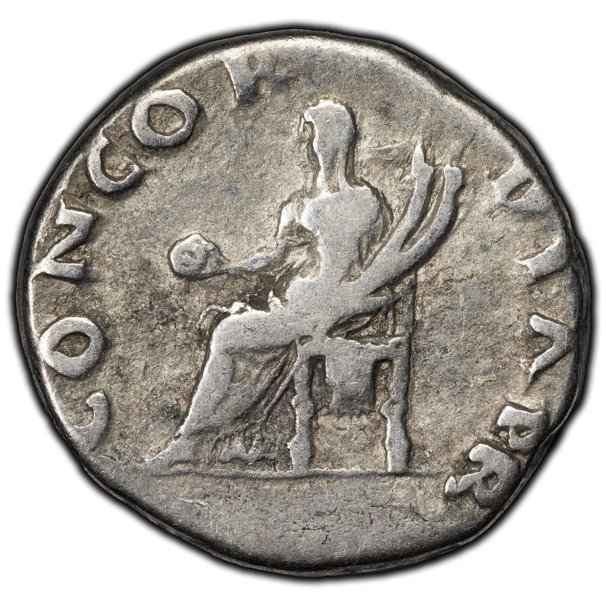 SOLD Ancient Rome Imperial Vitellius AD 69 Denarius Silver Coin - The ...