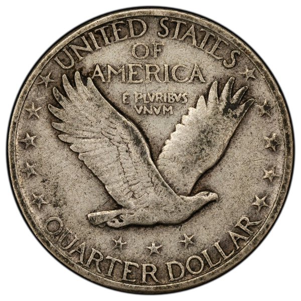 SOLD United States 1930 25 Cents Standing Liberty Quarter Silver Coin ...