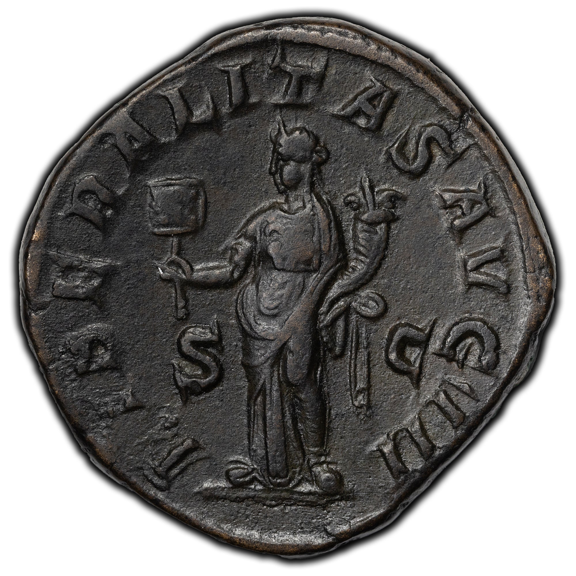 Ancient Rome Gordian III AD 238-244 Sestertius Coin - The Toronto Coin Shop