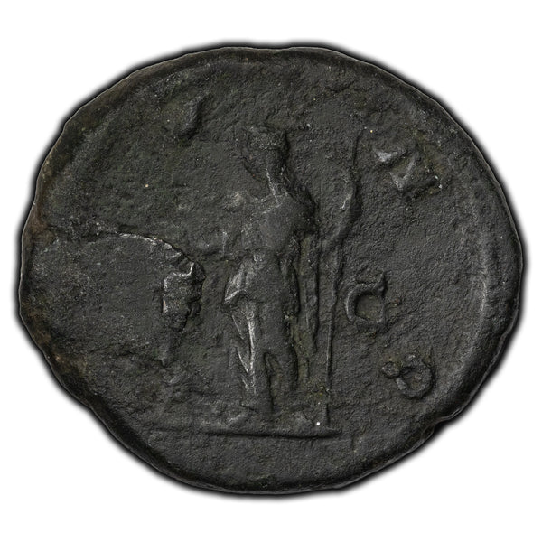 Ancient Rome Julia Domna Under Caracalla Died AD 217 Dupondius Coin ...