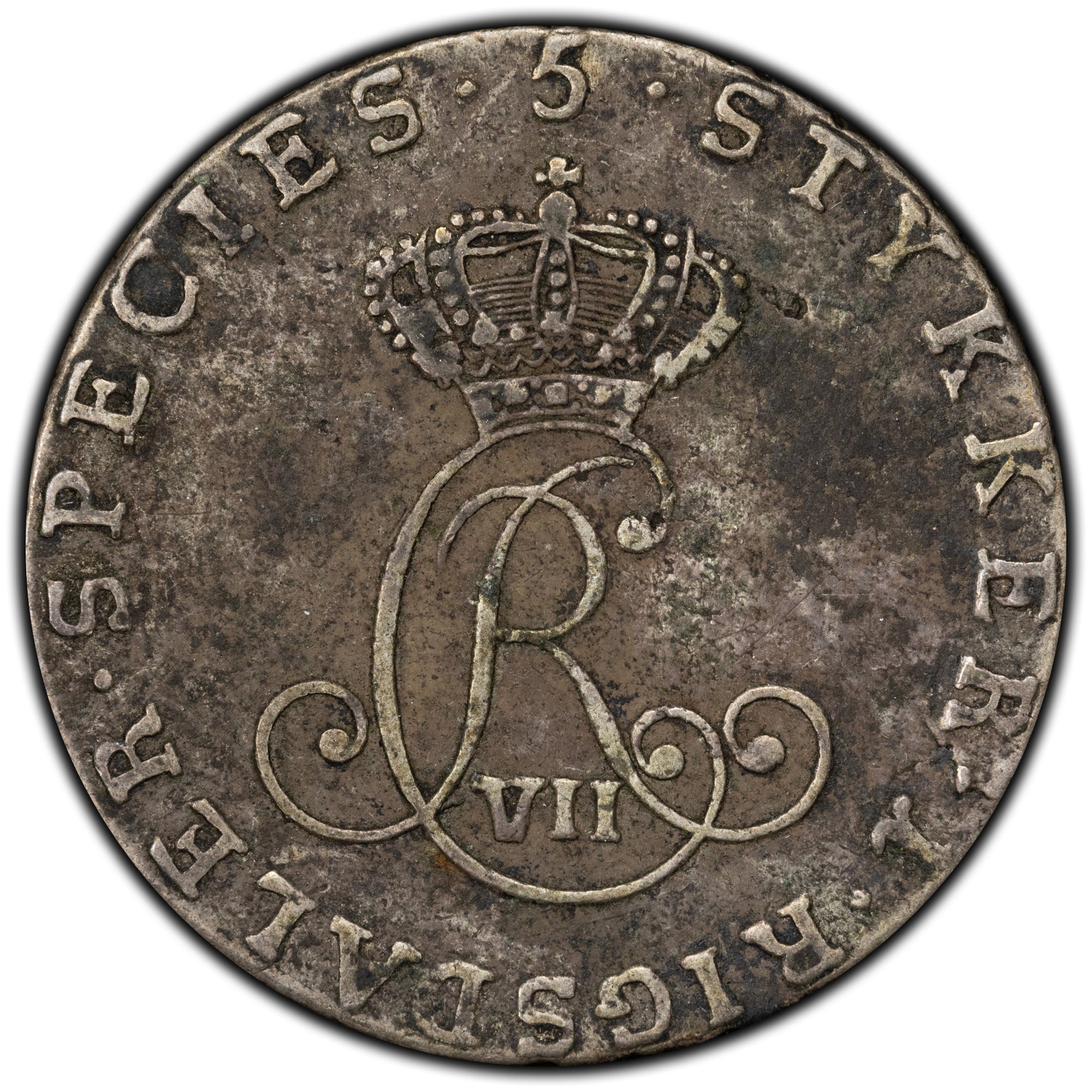 Norway 1801 1/5 Specie Daler Silver Coin - The Toronto Coin Shop