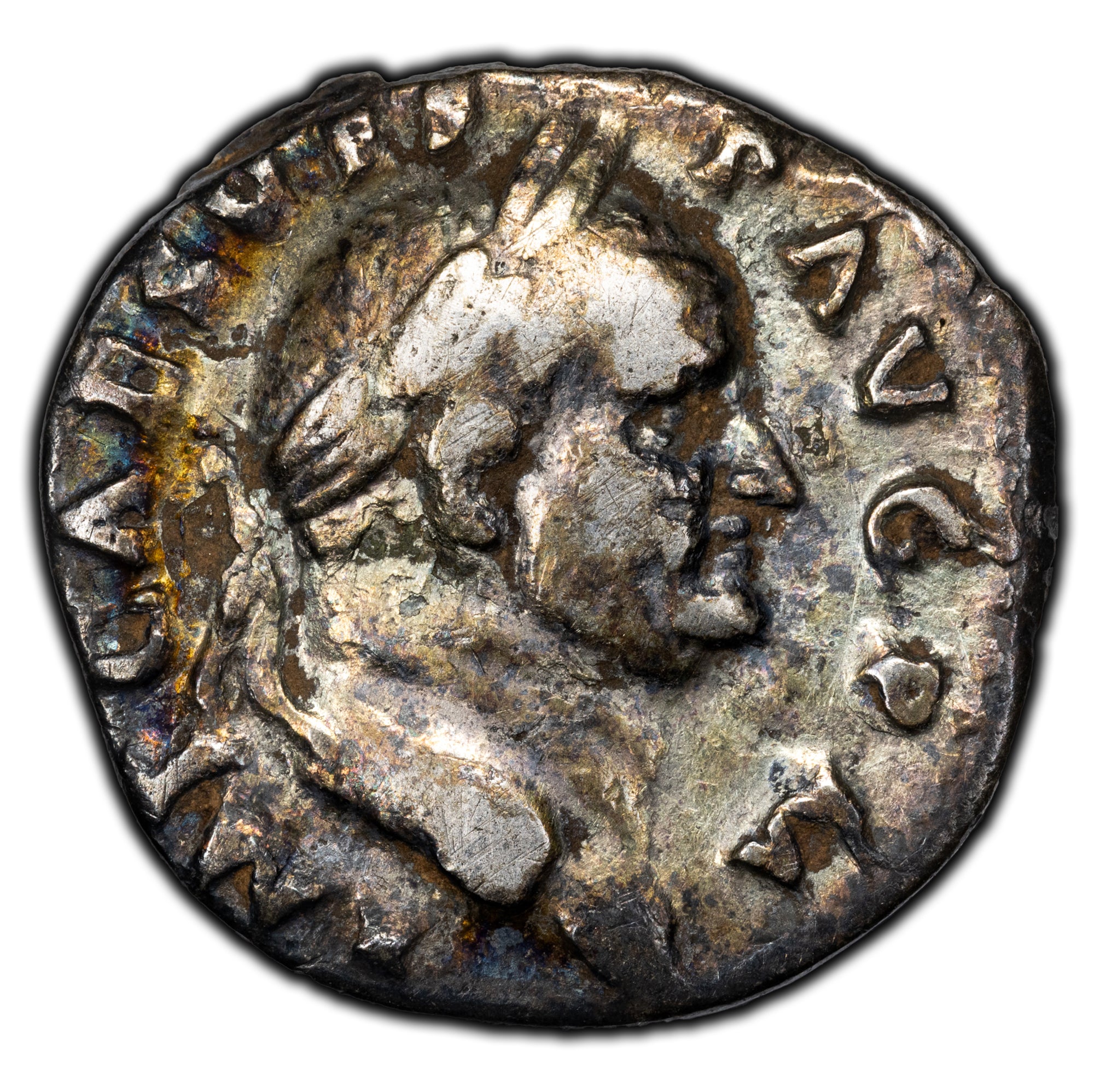 SOLD Ancient Rome Vespasian AD 72-73 Denarius Silver Coin RIC II 37 ...