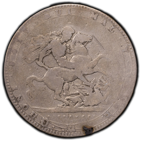 SOLD Great Britain 1820 Crown Silver Coin - Filler - The Toronto Coin Shop