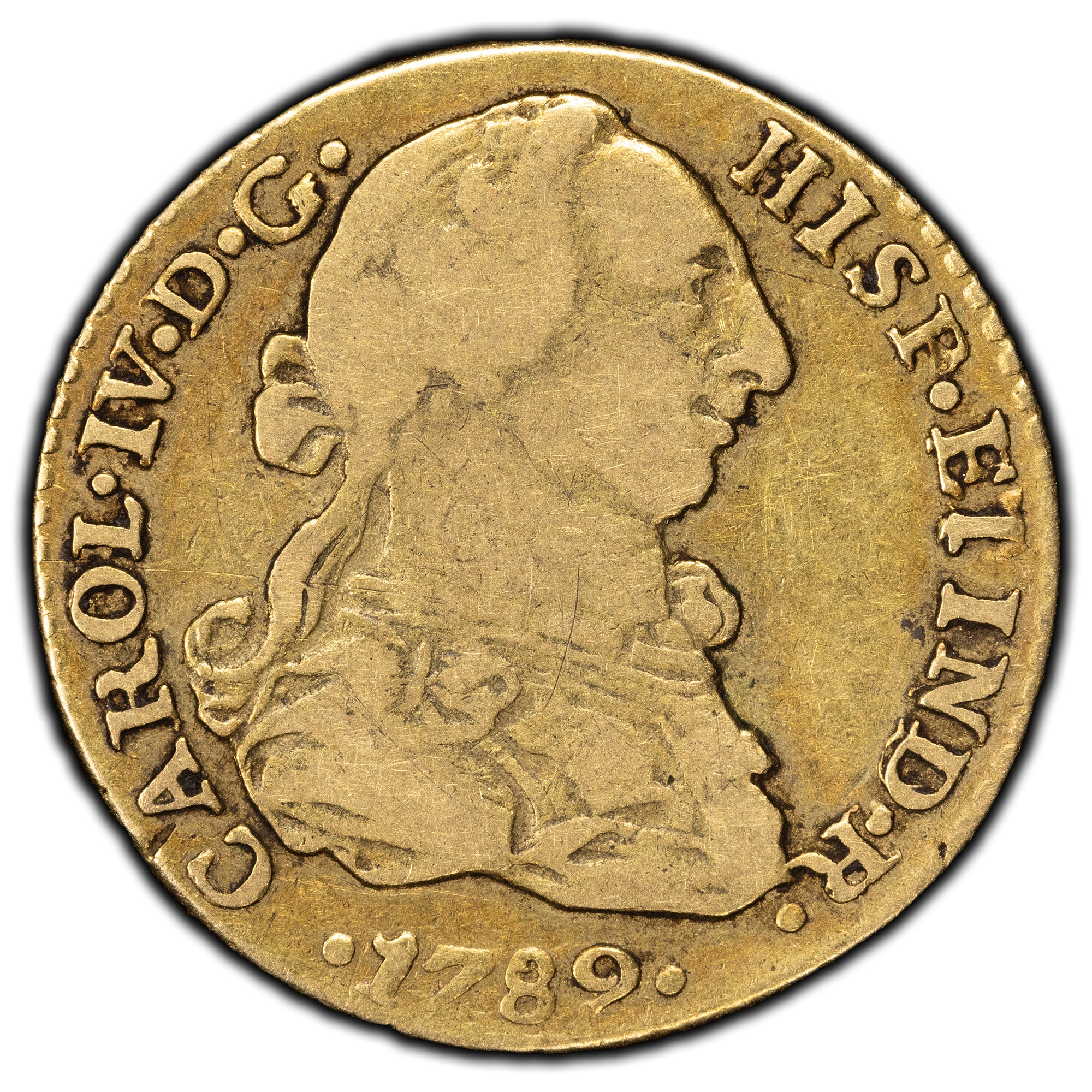 SOLD Mexico 1789 Mo-FM Escudo Gold Coin - Rare Type! - The Toronto Coin ...
