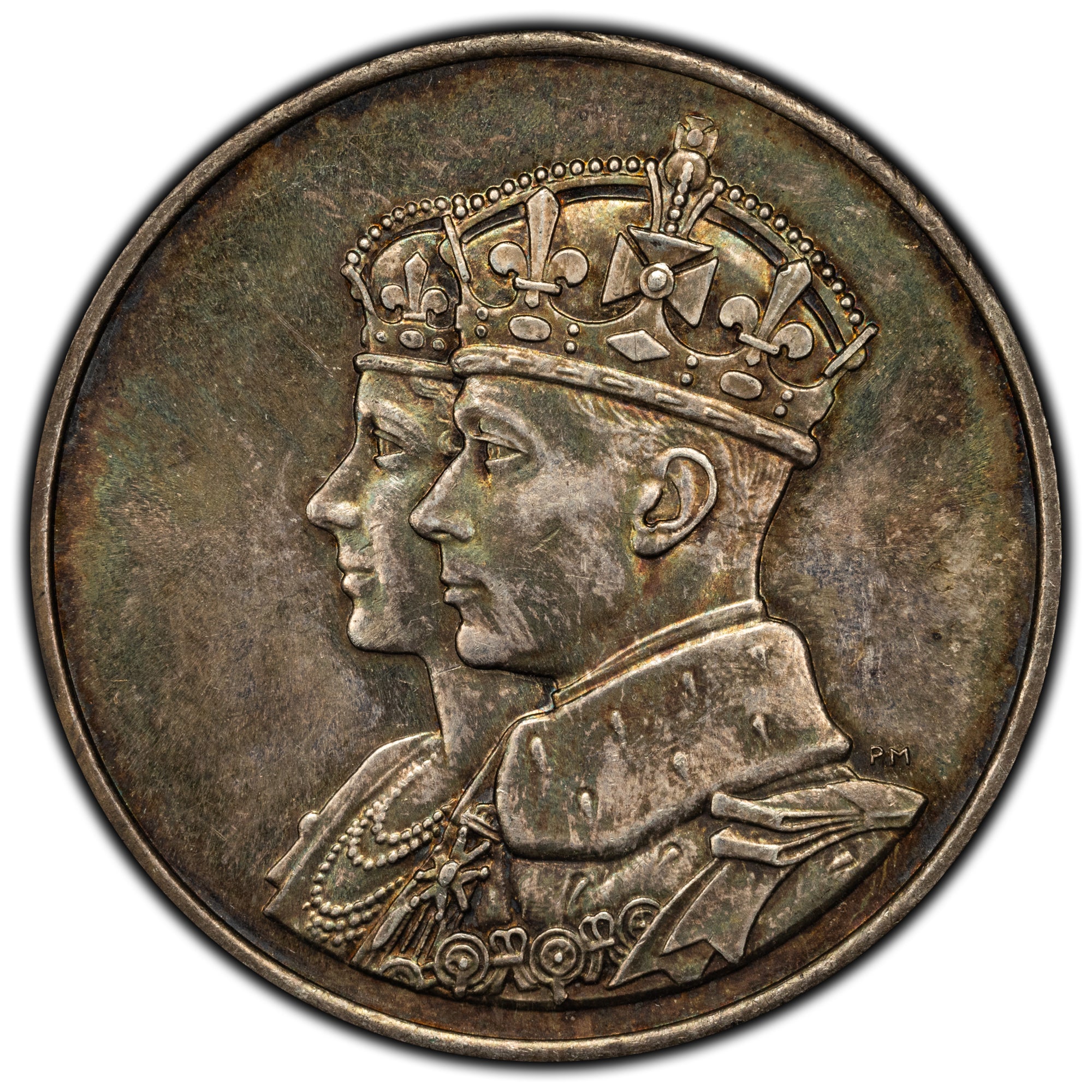 SOLD Canada 1939 Royal Visit Silver Medal 32.5mm - The Toronto Coin Shop