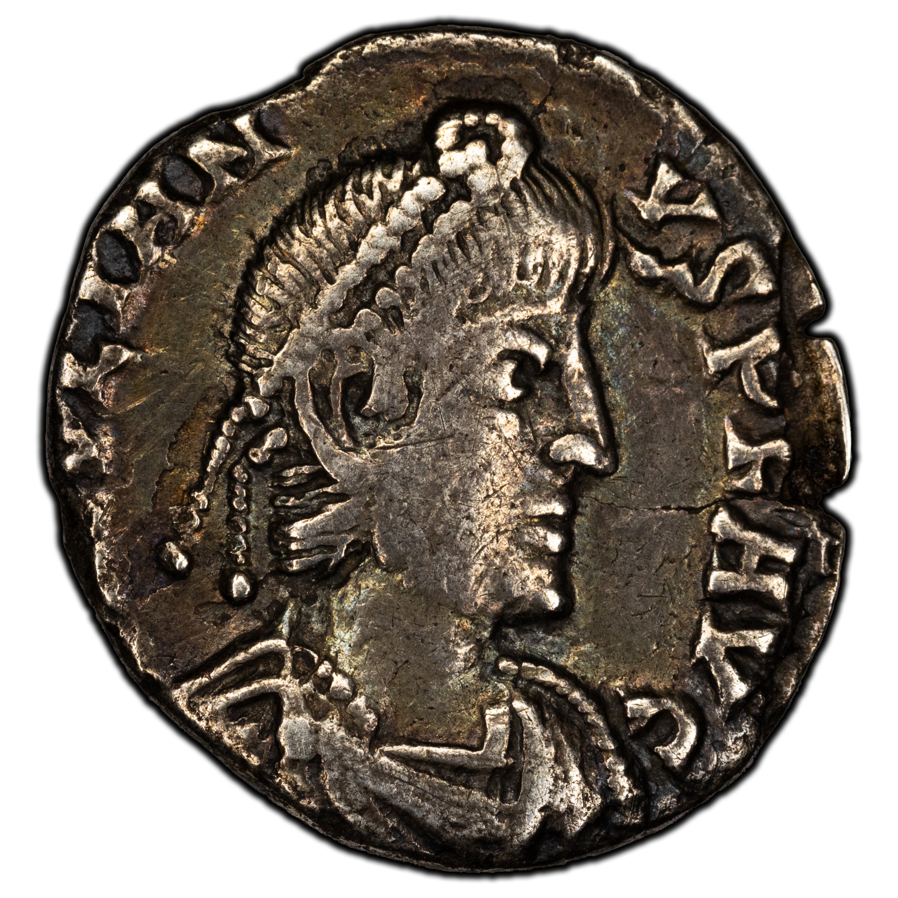 SOLD Ancient Rome Julian II AD 360-63 Siliqua Silver Coin - The Toronto ...