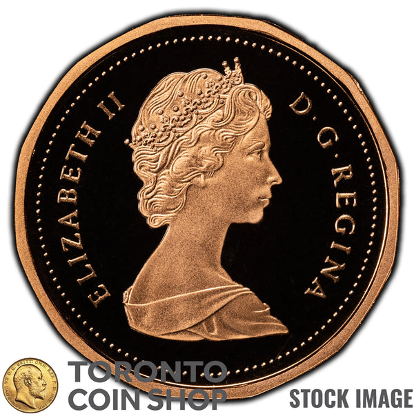 Canada 1988 1 Cent Coin - Proof Strike - The Toronto Coin Shop