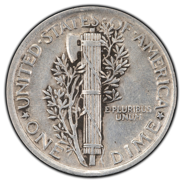 United States 1921 10 Cents Mercury Dime Silver Coin - The Toronto Coin ...
