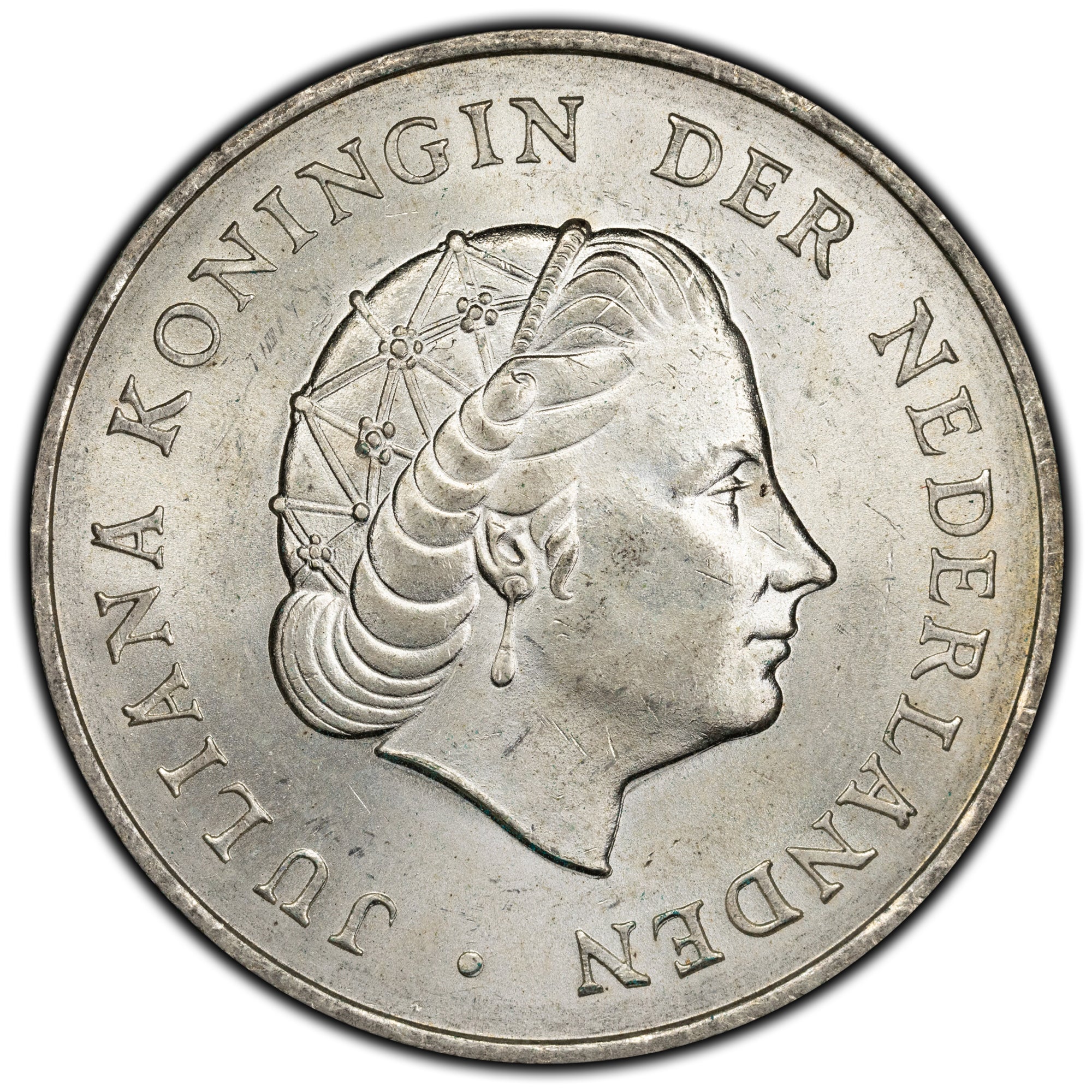 SOLD Netherlands Antilles 1964 2 1/2 Gulden Silver Coin - The Toronto ...