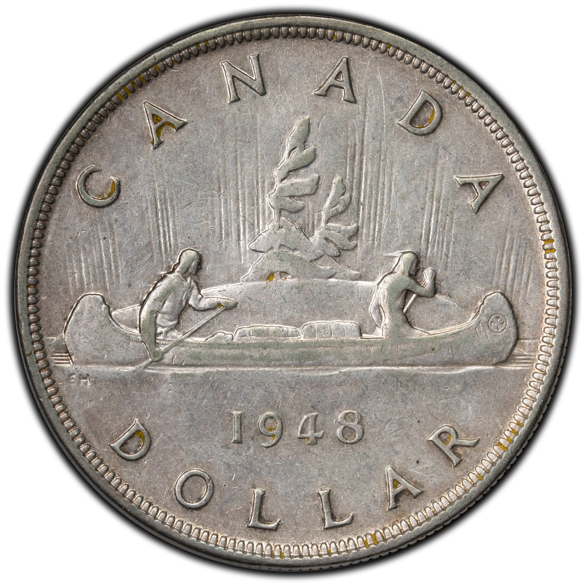 SOLD Canada 1948 $1 Dollar Silver Coin - Key Date Issue - The Toronto ...